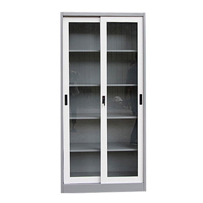 Sliding Glass Door Filing Cabinet