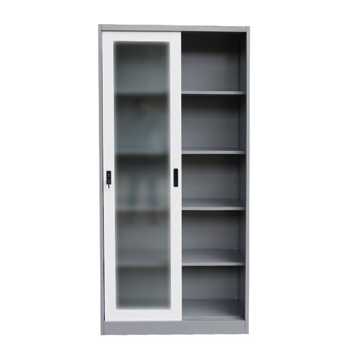 Sliding Glass Door Filing Cabinet