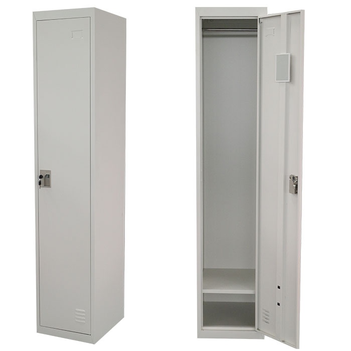 one door steel locker