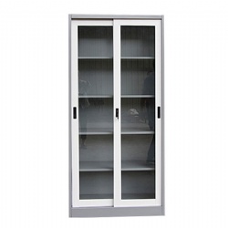 Sliding Glass Door Filing Cabinet